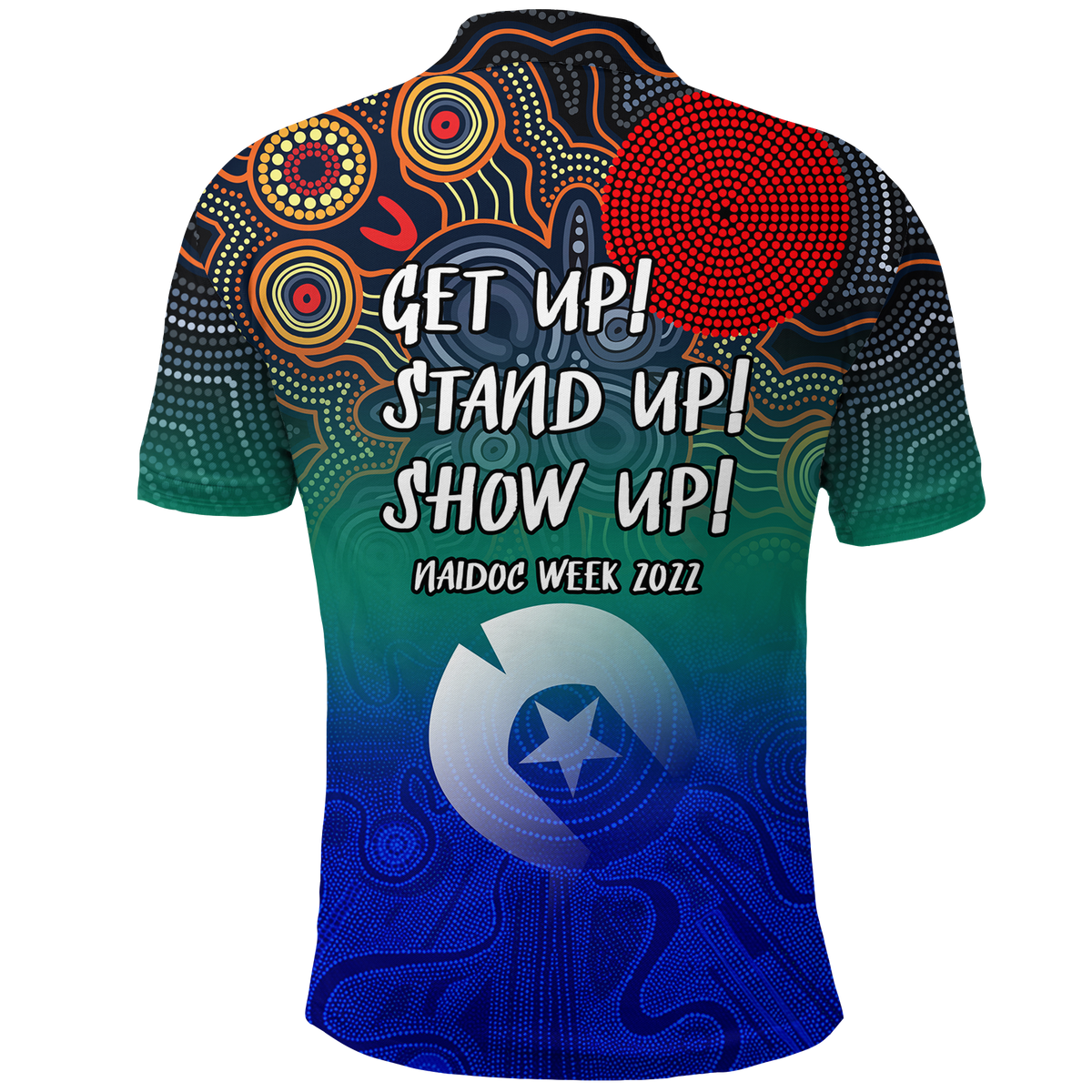 NAIDOC Week 2022 Torres Strait Islanders With Aboriginal - Dot Painting ...