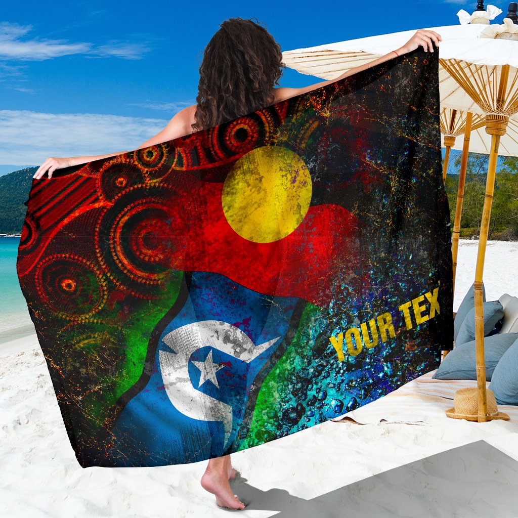 Custom Sarong - Always Was, Always Will Be NAIDOC Week 2021 - Vibe ...