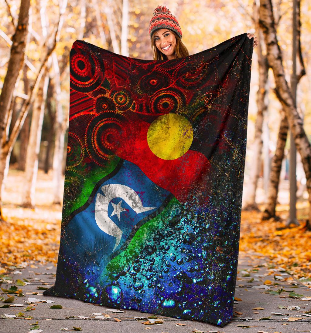 Premium Blanket - Always Was, Always Will Be NAIDOC Week 2021 - Vibe ...