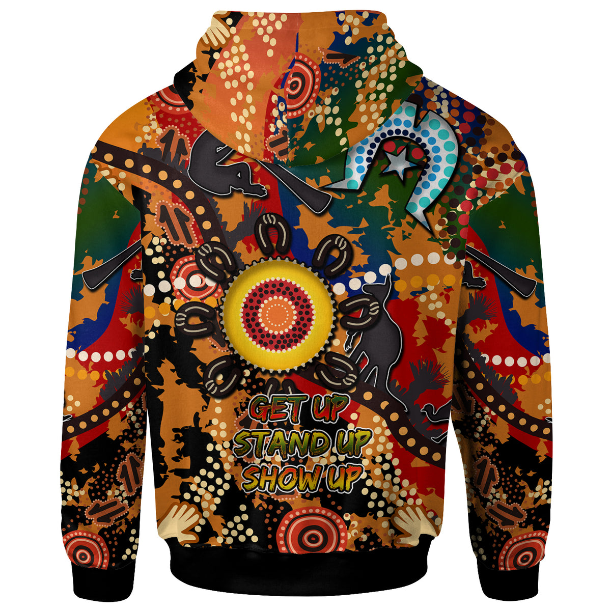 Australia NAIDOC Week 2023 Hoodie - Custom NAIDOC Week 2023 Aboriginal ...