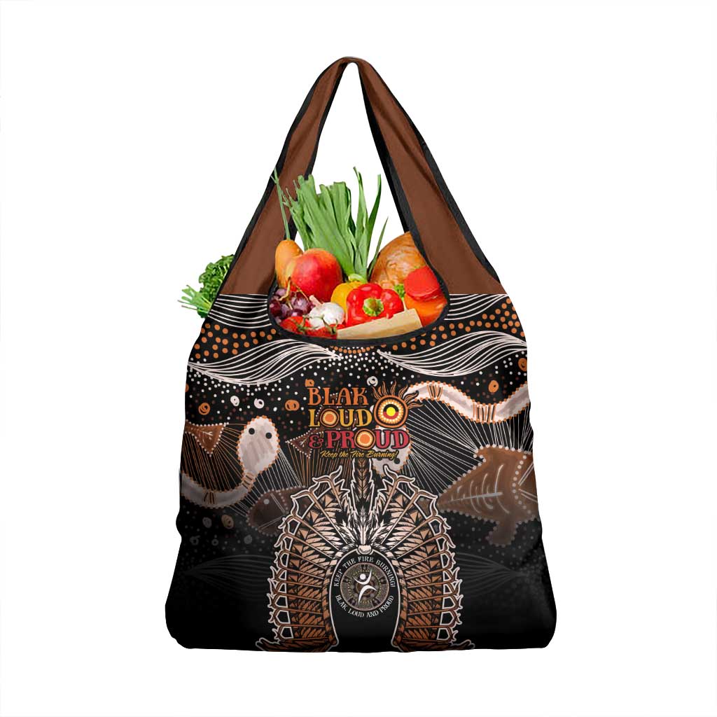 Torres Strait Islander NAIDOC 2024 Grocery Bag Dhari Headdress ...